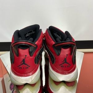 Nike | Shoes | Nike Air Jordan Two3 Redwhite Sz Y85 | Poshmark